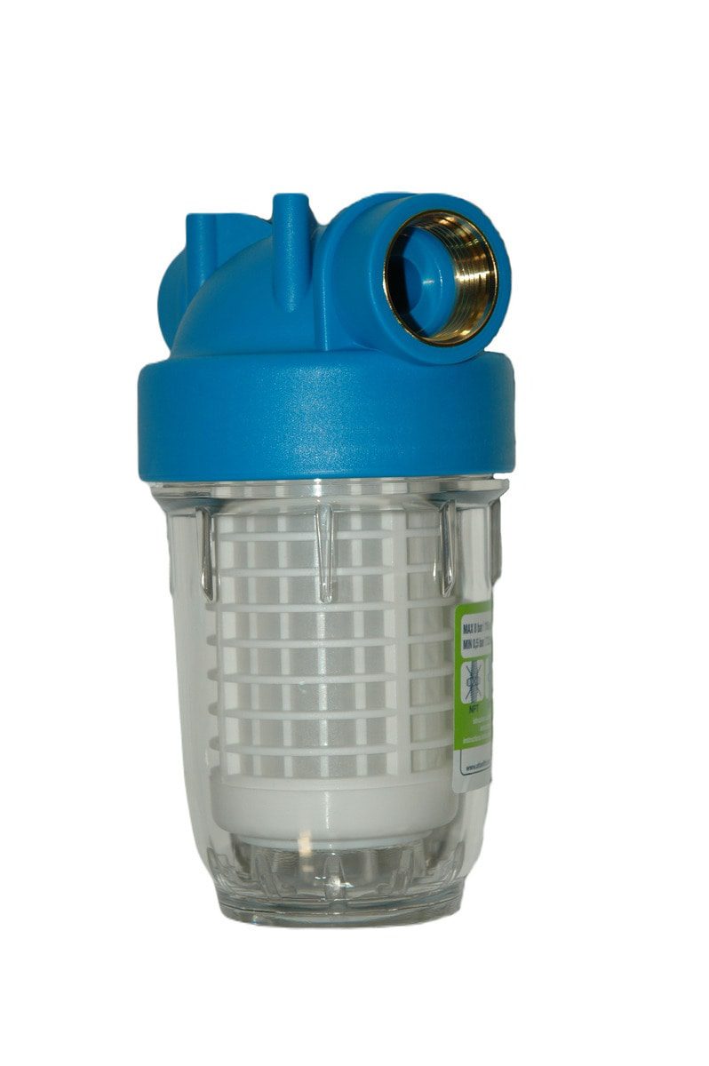 Mechanická filtrace vody | milvit.cz